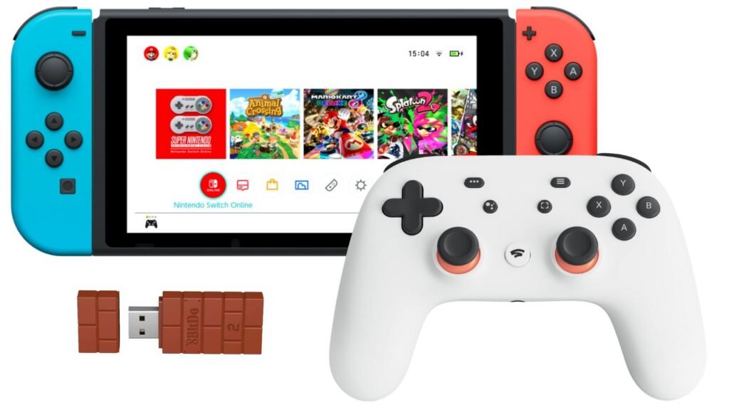 Come collegare il controller Stadia a Nintendo Switch - Gamepare