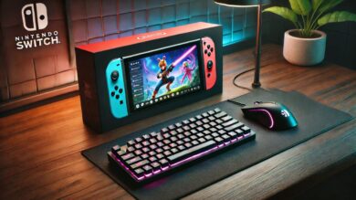 Come giocare con tastiera e mouse su Nintendo Switch - Gamepare