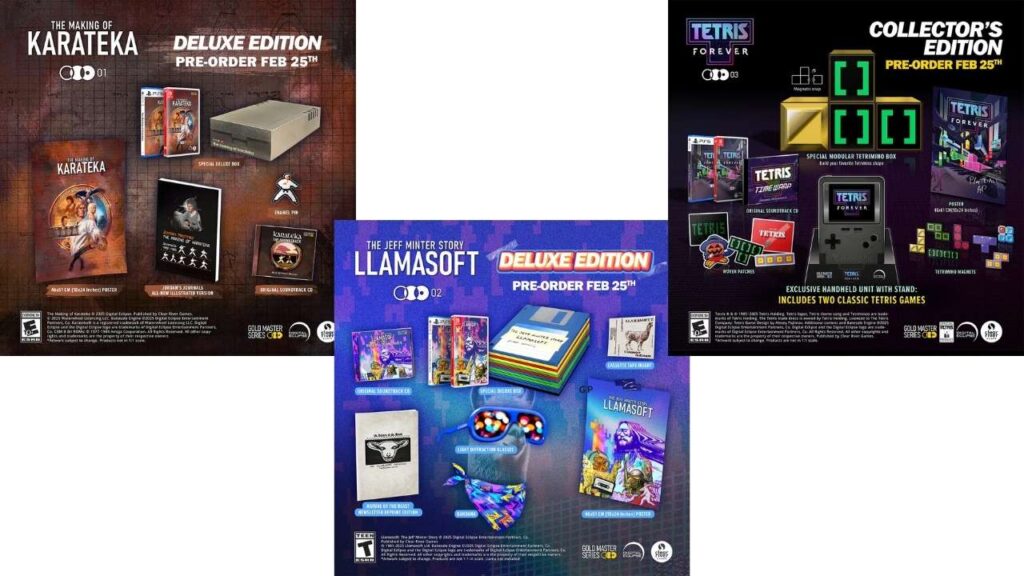 Aperti i preordini per tre nuovi titoli Atari Gold Master Series su Nintendo Switch! - Gamepare