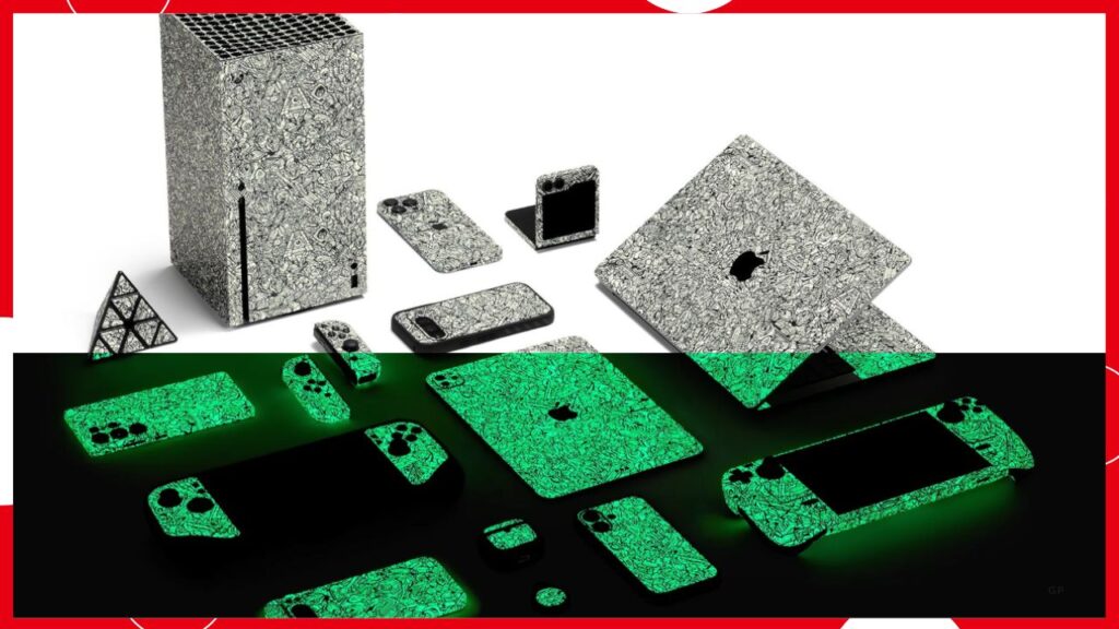 Skin Glowbot Nintendo Switch: la protezione luminosa che rivoluziona la ...