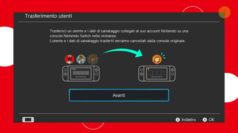 Come trasferire i tuoi dati utente da una Nintendo Switch all'altra ...