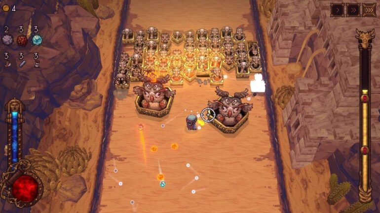 Ball x Pit di Devolver Digital in arrivo su Nintendo Switch: un roguelite esplosivo - Gamepare