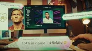 Francesco Totti diventa ICONA in EA SPORTS FC 26: il videomessaggio ...