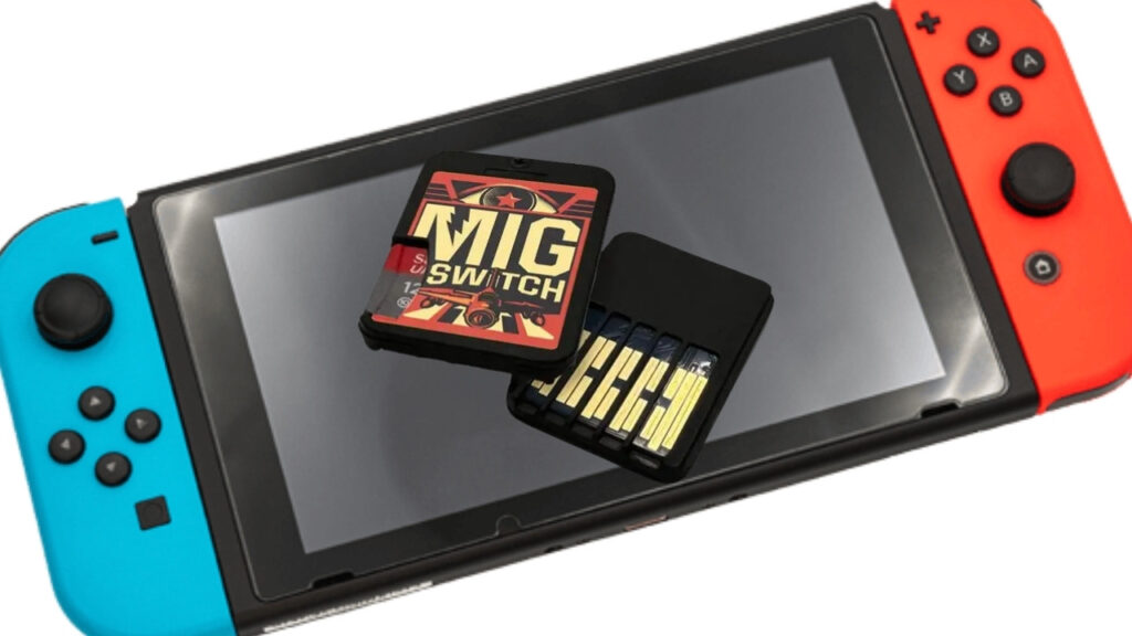 MIG Switch: cos'è e come funziona la flash card per Nintendo Switch - Gamepare