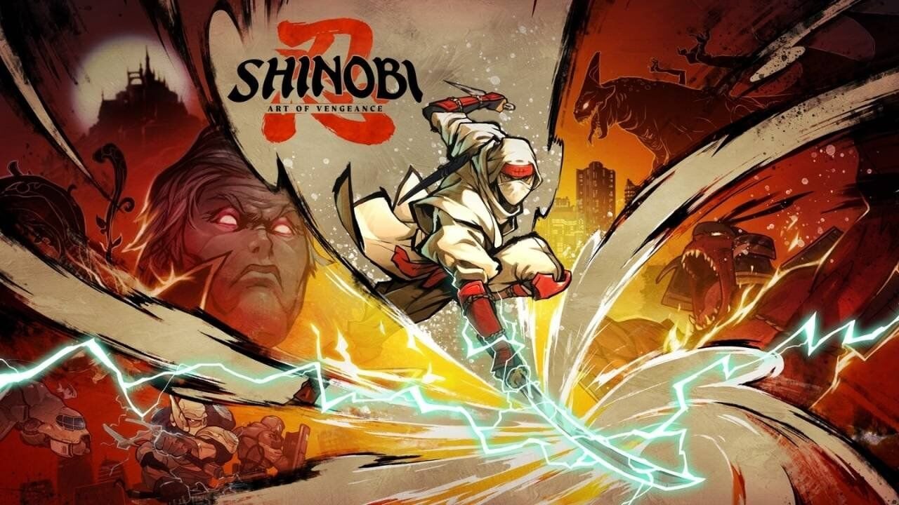 SHINOBI: Art of Vengeance su Nintendo Switch: uscita il 29 agosto ...