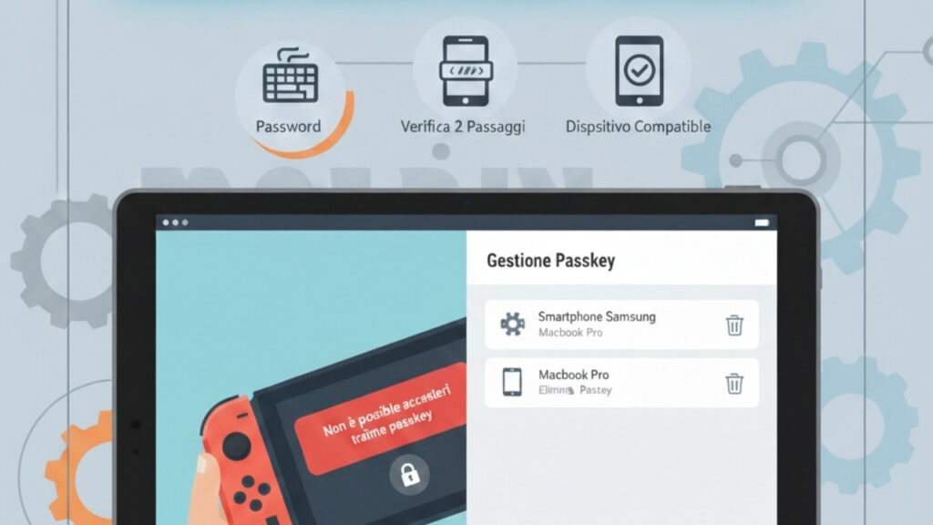 Account Nintendo e Passkey: Come Risolvere i Problemi di Accesso - Gamepare