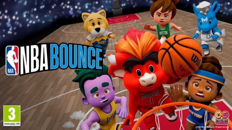 NBA Bounce è disponibile ora: il gioco di basket per tutta la famiglia ...