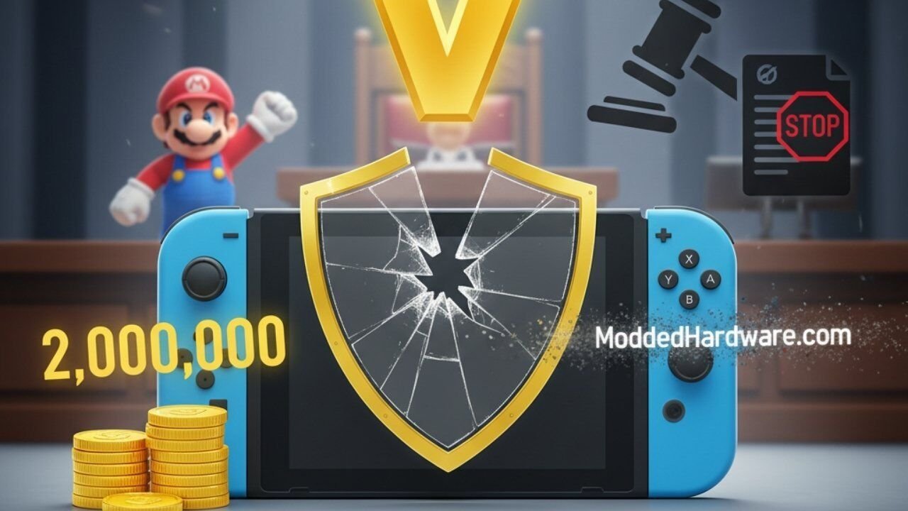 Nintendo vince causa per la pirateria su Switch contro Modded Hardware ...