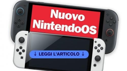 Aggiornamento NintendoOS 20.4.0 per Switch e Switch 2 - Gamepare