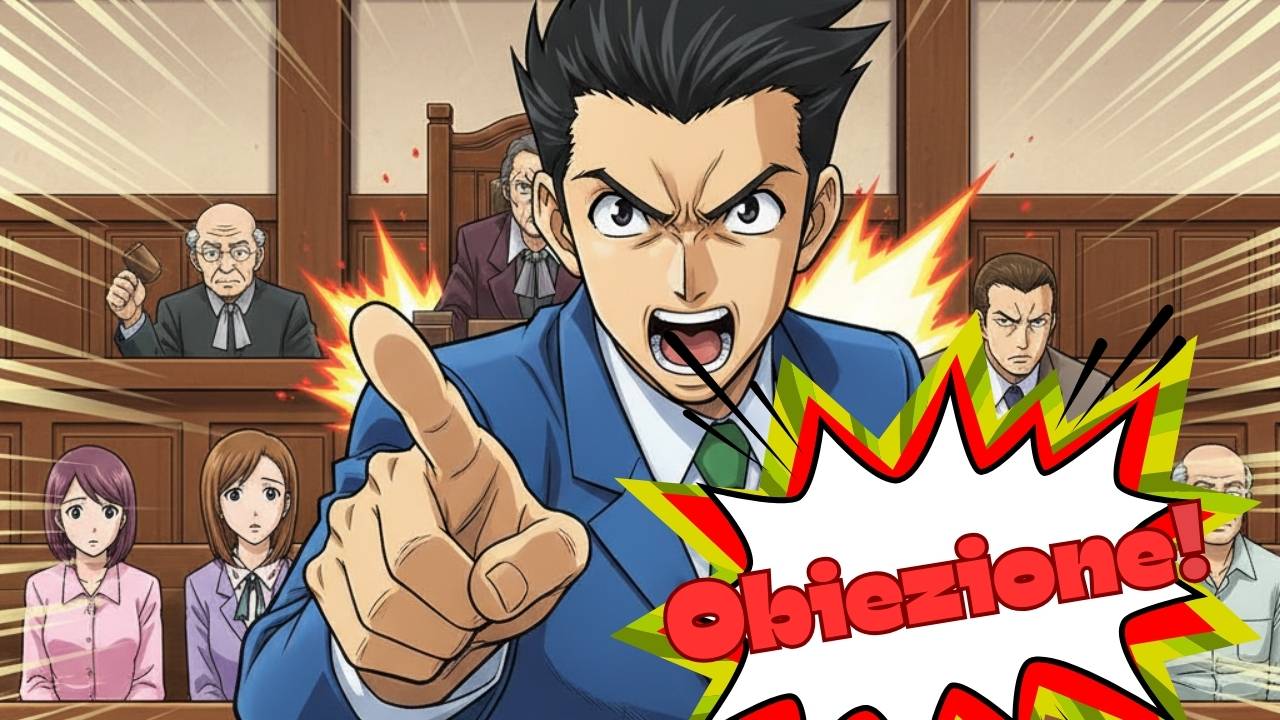 Phoenix Wright: la nuova patch introduce lingue e funzioni. - Gamepare