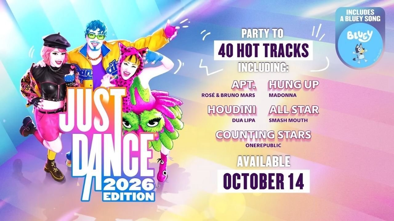 Bluey arriva su Just Dance 2026 Edition - Gamepare