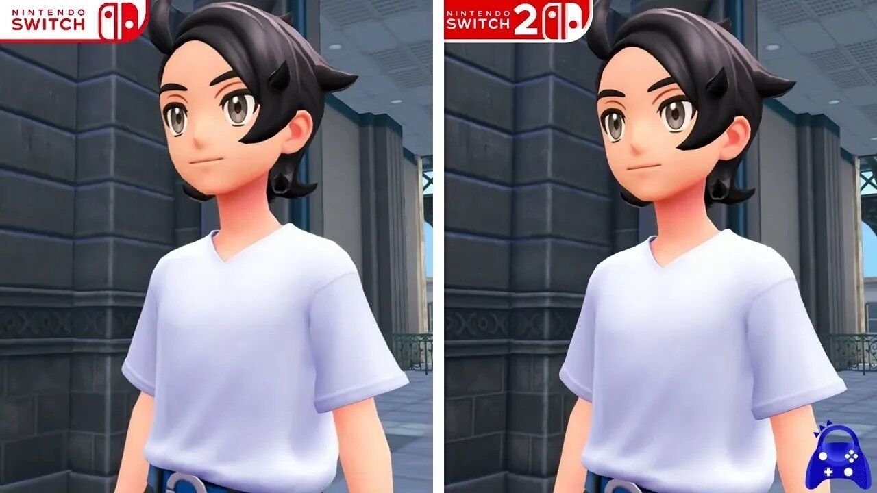 Pokémon Legends: Z-A, il Confronto Grafico tra Nintendo Switch 2 e ...