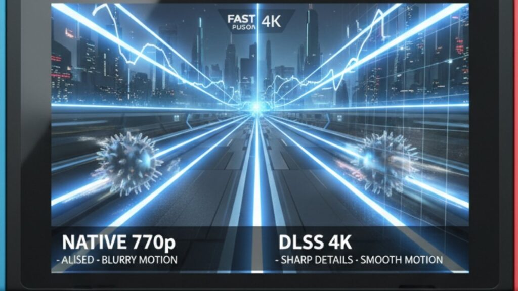 Il DLSS su Nintendo Switch 2: tra teoria e pratica - Gamepare