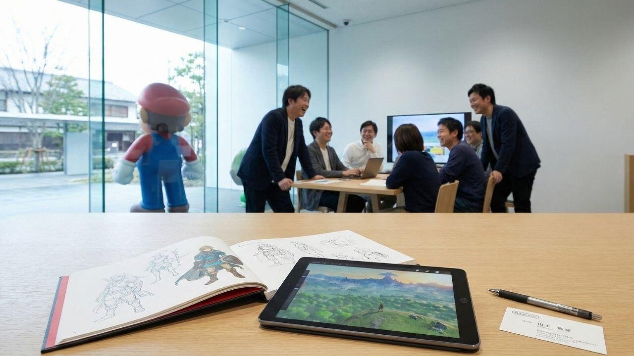 Sogni di lavorare in Nintendo? Al via le revisioni dei Portfolio per i ...