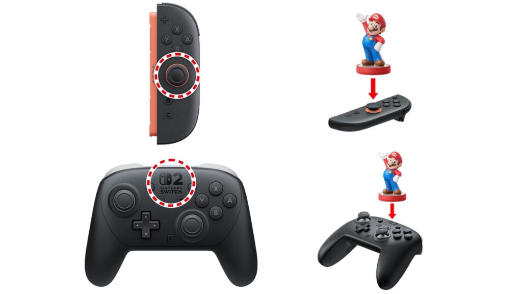 Nintendo Switch 2: Guida completa all'uso degli amiibo e gestione ...