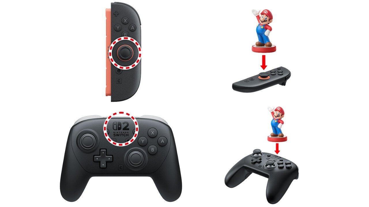 Nintendo Switch 2: Guida completa all'uso degli amiibo e gestione ...