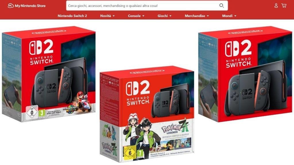Nintendo Switch 2 sul Nintendo Store: perché conviene comprare dallo ...
