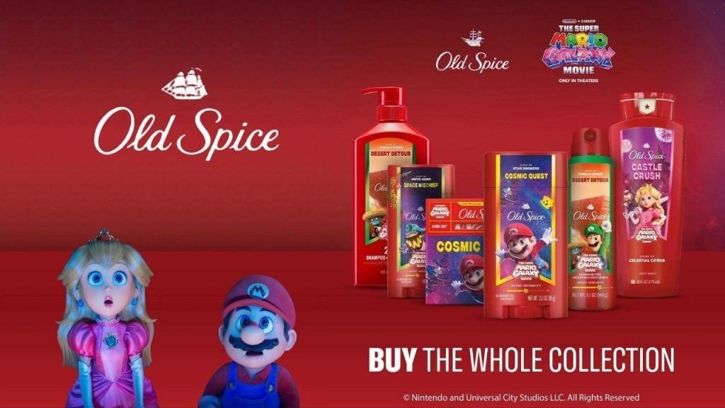 Old Spice ti porta nello spazio: svelata la linea ufficiale del Film ...