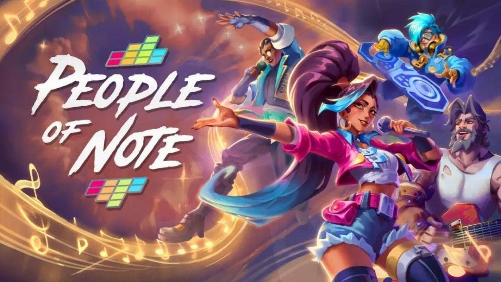 People of Note: Svelato il trailer del nuovo RPG musicale in arrivo su ...