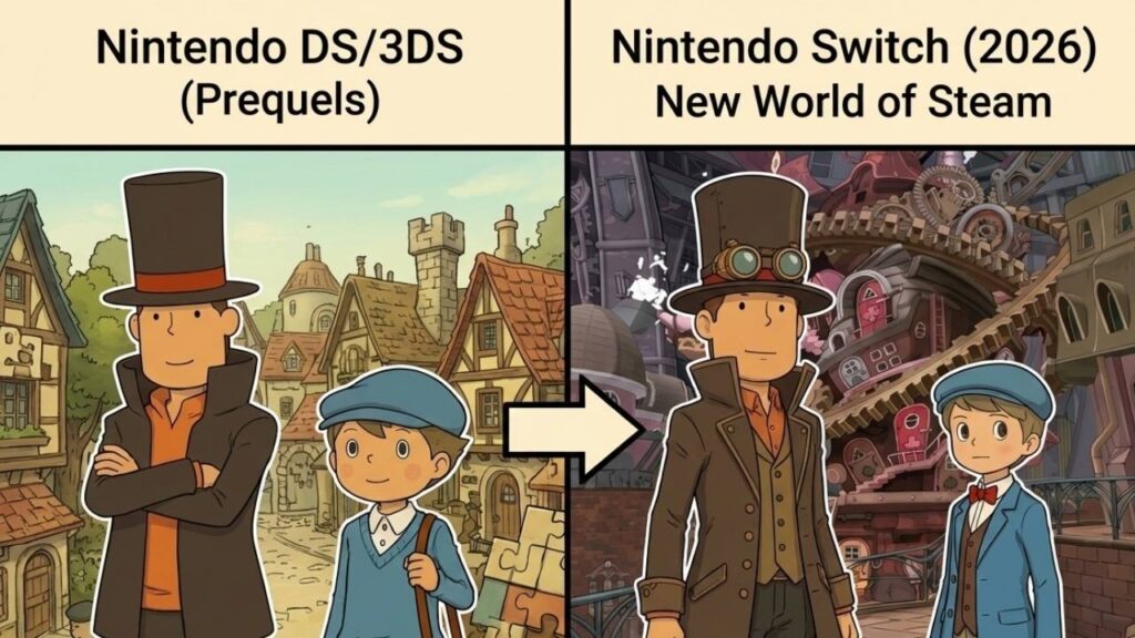 Professor Layton: la guida definitiva per arrivare pronti al 2026 - Gamepare
