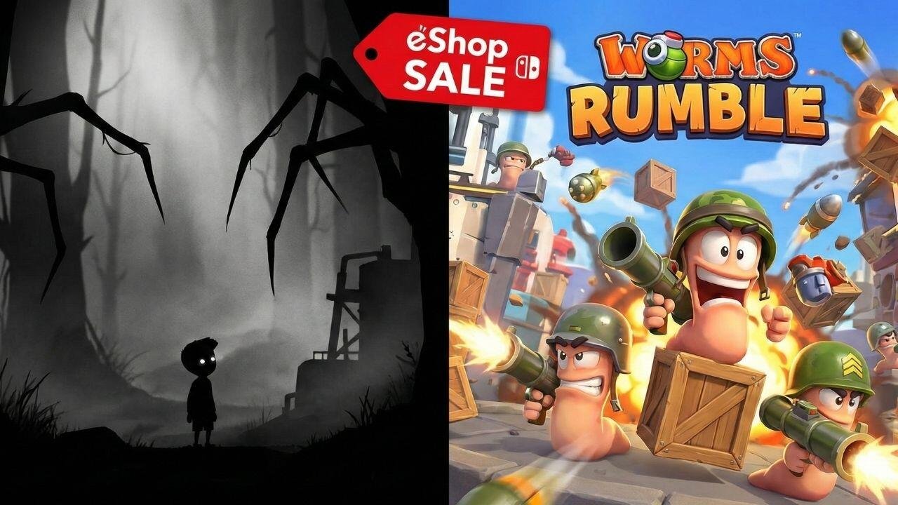 Capolavori a meno di un caffè: LIMBO, INSIDE e altri 12 giochi Switch ...