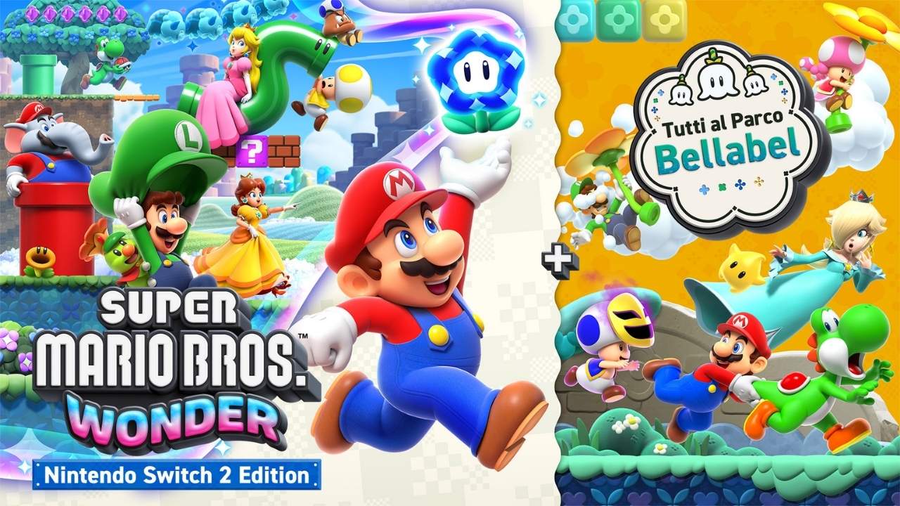 Super Mario Bros. Wonder – Nintendo Switch 2 Edition: Tutte le novità ...