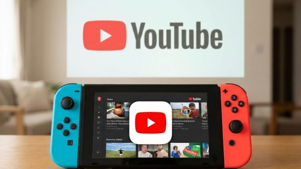 YouTube su Nintendo Switch: Guida al download, login e funzionalità nascoste - Gamepare
