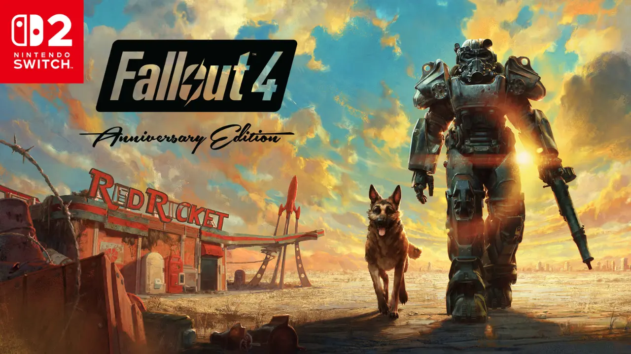 Fallout 4: Anniversary Edition sbarca su Nintendo Switch 2! - Gamepare